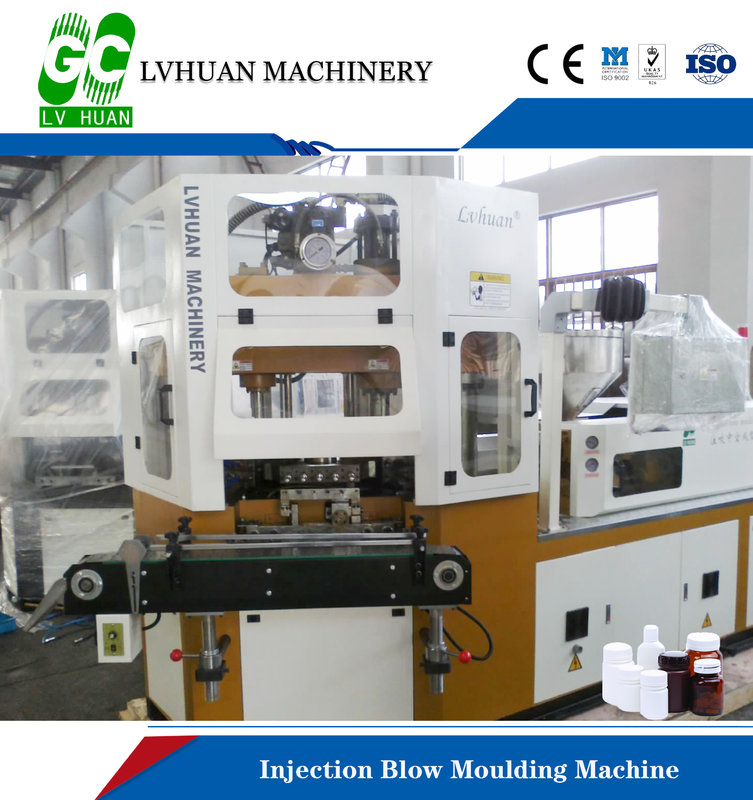 Flat Bottle Plastic Blow Moulding Machine Excellent Mechanical Strength