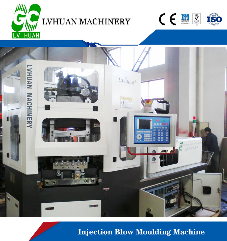 White Injection Blow Moulding Machine , Medical Bottle Blow Molding Machine