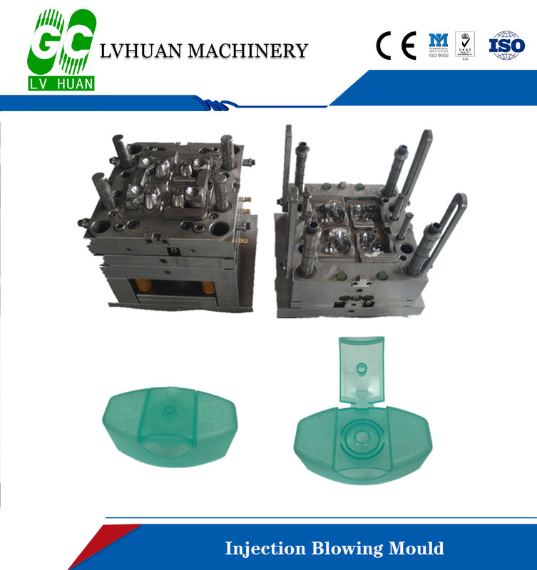 High Reliability Precision Plastic Injection Molding , Plastic Cap Mould