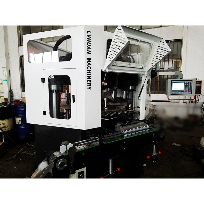Energy Saving Injection Blow Molding Machine , Plastic Blow Moulding Machine