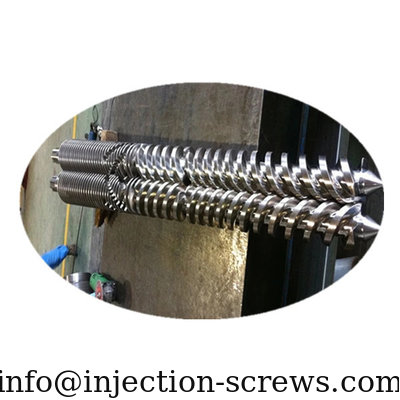 High Performance 38CrMoAlA Extruder Machine Parts Hardness More Than 950HV