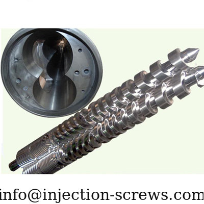 Krauss Maffei Bimetallic Parallel Twin Screw KMD60 KMD75 KMD90 KMD110 KMD114 KMD130