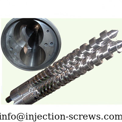 Plastic Extruder Screws And Barrels Screw Barrel For PVC Machine