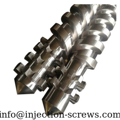 Industry Extruder Machine Parts ABS Filament WPC Granules Making Machine Parts