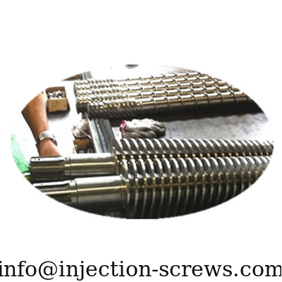 Bimetallic Parallel Twin Screw Design According To Customer Demand