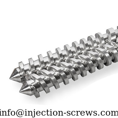 Plastic Parallel Twin Screw Barrel Extruder Screw And Barrel