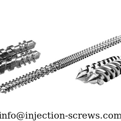 Industry Parallel Twin Screw Elements For Twin Screw Extruder OEM Design