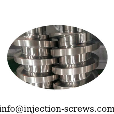 PVC Profile  Parallel Twin Screw And Barrel High Bimetallic Liner Design