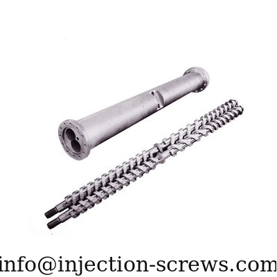 Professional Mini Parallel Twin Screw Machinery Parts Oem Design