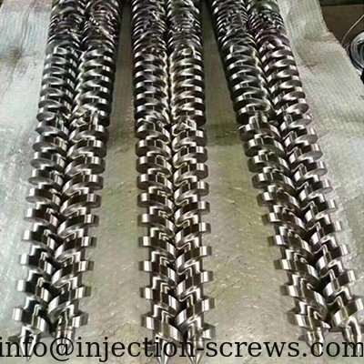 CNC Machining Conical Twin Screw Extrusion Machine Screw Cylinder