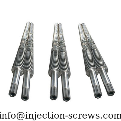 Stable Performance Filament Extruder Screw  / Double Screw Barrel Different Size