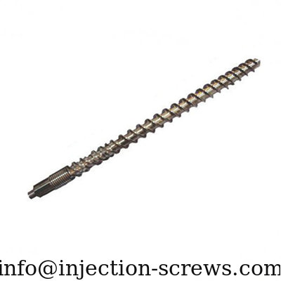 Spinning Extruder Mini Extruder Screw 200mm Length  Miniature Single Screw