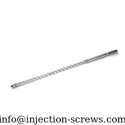 26mm Mini Extruder Screw And Barrel For 3D Printer Extrusion Machine