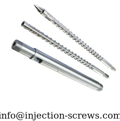 38CrMoAIA Filament Extruder Screw  Extruder Replacement Parts