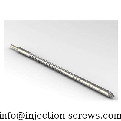 High Precision Extruder Machine Parts 38CrMoAIA Material 16-35 Mm Diameter