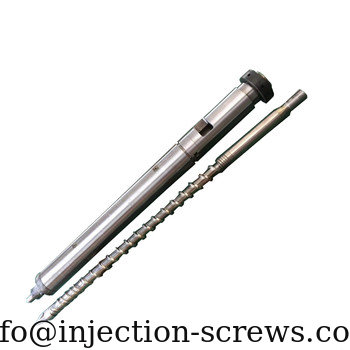 Customized Filament Extruder Screw SCREW For Small Plastic Extruder
