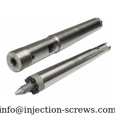 Activated Injection Molding Machine Screw Precision 38CrMoAlA Material