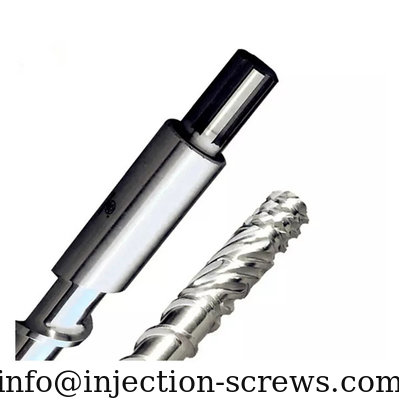 Prilling Granulation Recycling Extruder Screws And Barrels Single Screw