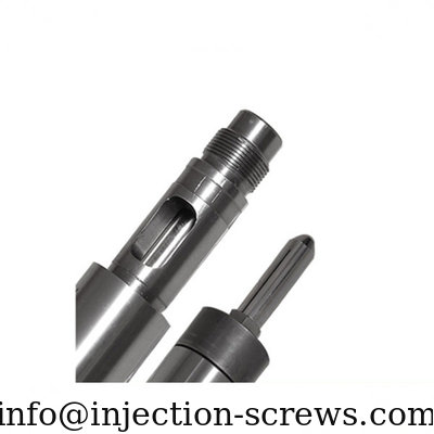 Extrusion Machine Plastic Extrusion Screw 38CrMoALA Steel Material