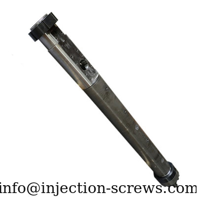 Anti - Corrosion Extruder Screws And Barrels Cylinder Screw  For Twin Screw Extruder