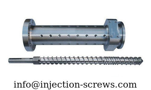 Plastic Machine Extruder Screws And Barrels Nitriding Technology