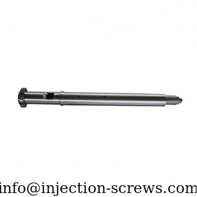 Customized Extruder Screws And Barrels Bimetallic Screw  Φ15mm-Φ360mm