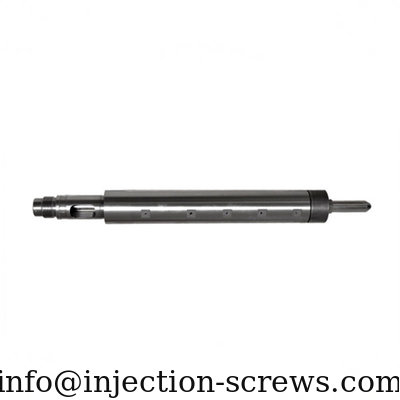 Customized Extruder Screws And Barrels Bimetallic Screw  Φ15mm-Φ360mm