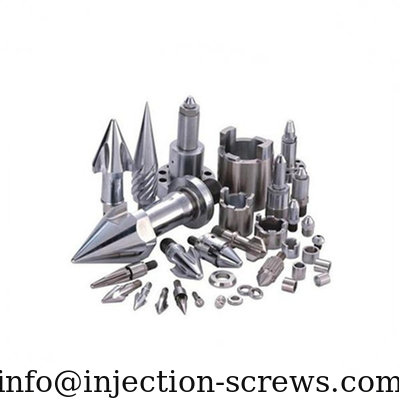 Reliable Extruder Screws And Barrels Parts Cooling Ring Spring Controlled Nozzle