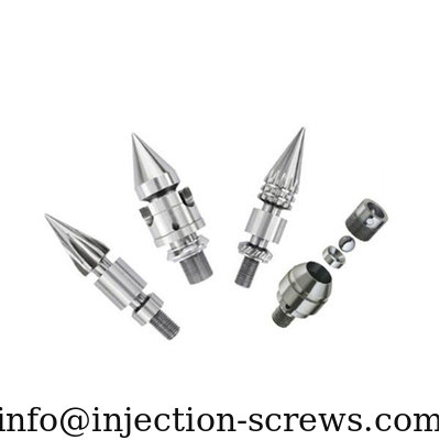 Haitian Injection Screw Spare Parts / Screw Nozzles and Accessories