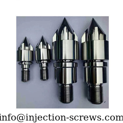 Hwamda Injection Molding Nozzle Tip Design Oem Service D8mm ~ D350mm Coated Layer