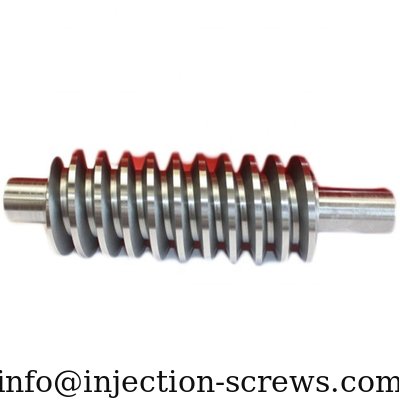 Feedscrew Extrusion Barrier Screw Design 38CrMoAIA Material Customized Service