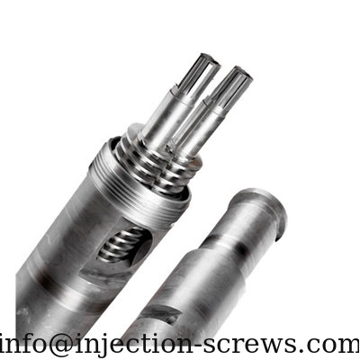 38CrMoAIA  Mini Twin Screw Extruder  Fulfill Efficient Self - Cleaning