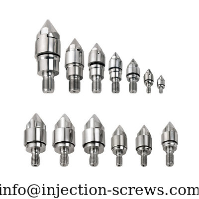 Industry Plastic Machine Screw Ring Screw Accessories Screw Tip