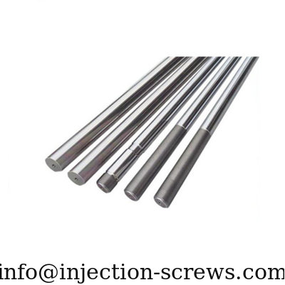 Film Blowing Machine Plastic Extrusion Screw  16-210 Mm Screw Diameter