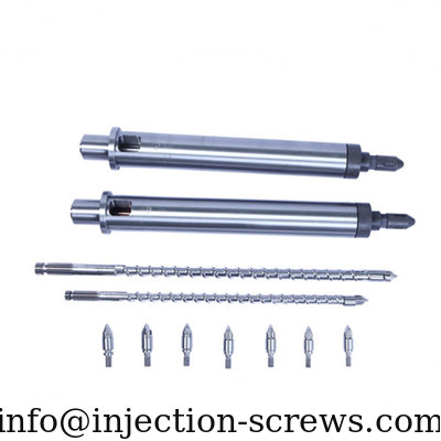 Nozzle Tip Injection Molding Screw  38CrMoAlA SKD61 42CrMo Material