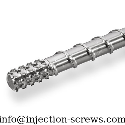 High Speed Plastify Barrier Screw Injection Molding Oem Design