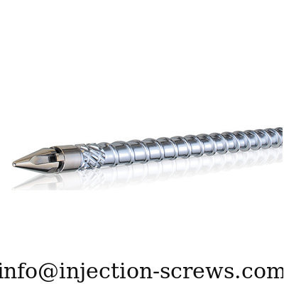 Barrier Type Injection Machine Screw HRV 60-80  Low Shear Metering Section