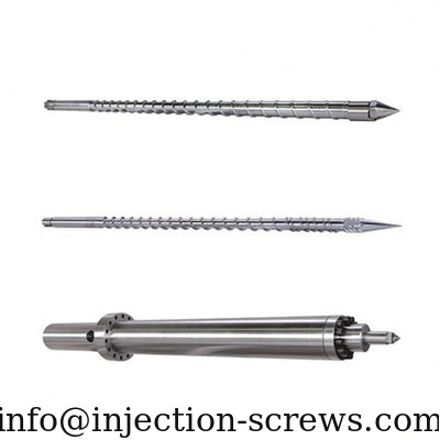 Meltblown Extruder 950HV Injection Molding Machine Screw