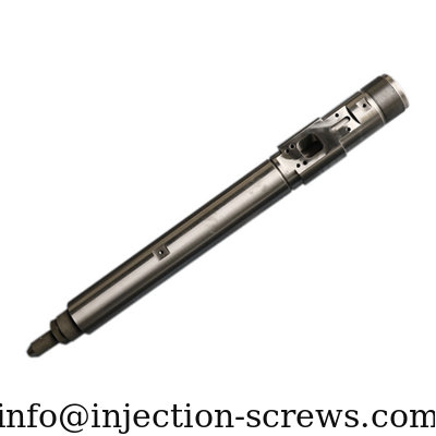 Bimetallic Nitride 950HV Meltblown Extruder Injection Screw