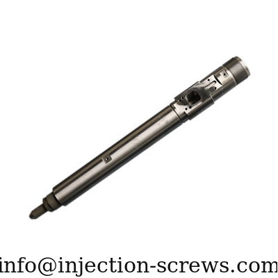 High Efficiency Mini Extruder Screw Extrusion Machine Parts Oem Design