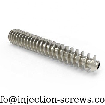 65mm Single Screw Barrel L/D 20 Nitrided Treatment 0.6-0.8mm NItriding Depth