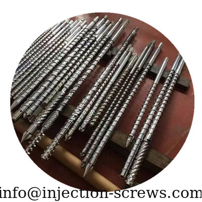 PET Sheet Machine Filament Extruder Screw HRV 60-80 Oem Design