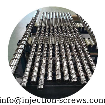 Customized Barrier Screw Injection Molding With Better Temperature Control