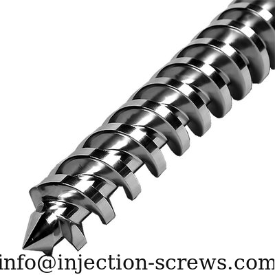 Extruder Machine Single Screw And Barrel  With Inside Grooves
