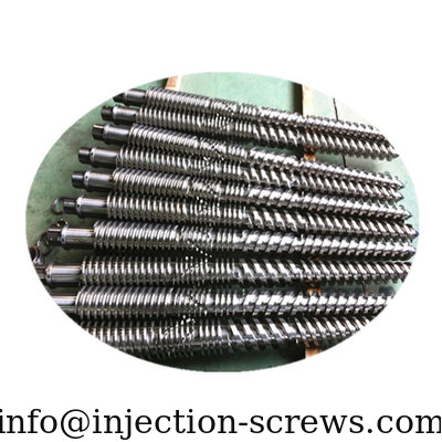 Super 38CrMoALA Extrusion Machine Parts Oem Design For Bottle Blowing