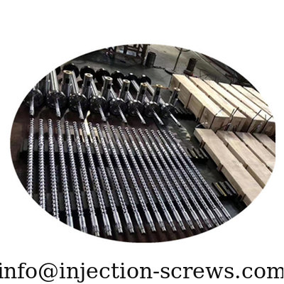 High Efficiency Bimetallic Single Screw Design For Granulating Production Line