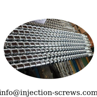 Optimized Barrier Screw Injection Molding 38CrMoAIA Material
