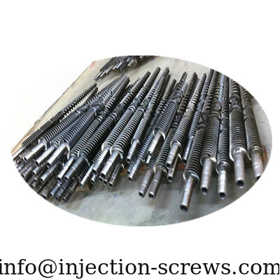 160 Feed Screw And Barrel For Planetary Screw Extruder Machine