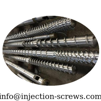 Single Injection Molding Screw / Mini Screw barrel Accessories