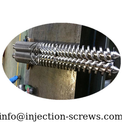 JM1200 Injection Molding Screw And Barrel Bimetallic Treatment